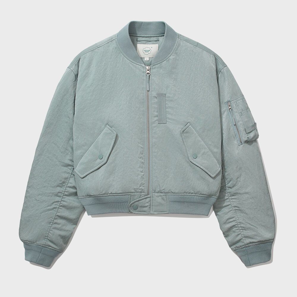 [24FW] 우먼 MA-1 봄버 자켓 - 라이트 블루 - 감도 깊은 취향 셀렉트샵 29CM