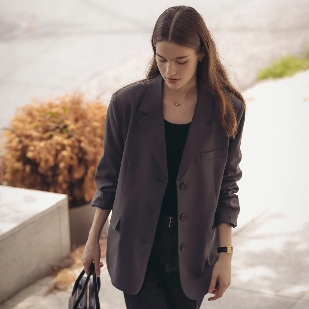 Essential 3-button blazer_Gray - 감도 깊은 취향 셀렉트샵 29CM