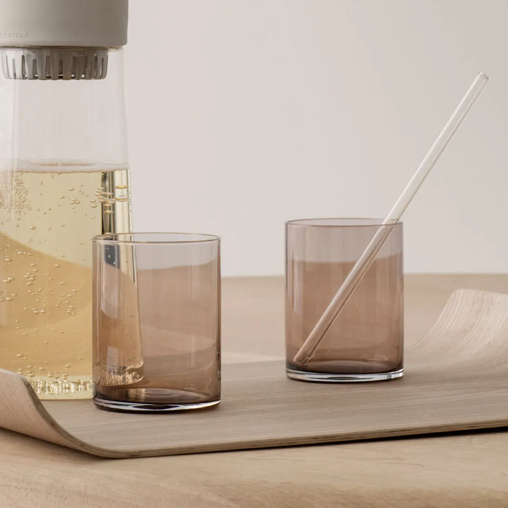 블로무스 메라 유리컵 220ml Set of 2 2colors - 감도 깊은 취향 셀렉트샵 29CM