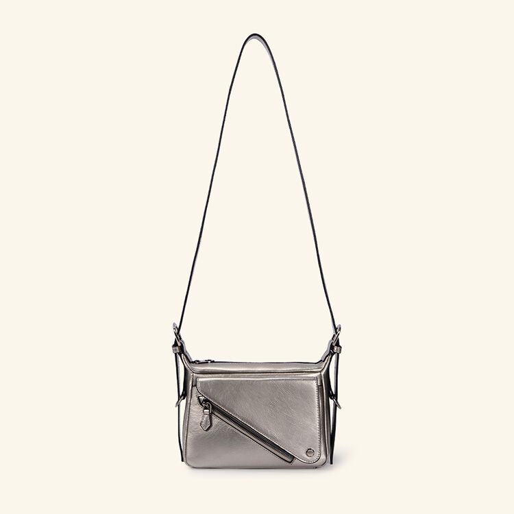 [24FW] 모토 크로스바디 OBFBCB17_PEWTER - 감도 깊은 취향 셀렉트샵 29CM