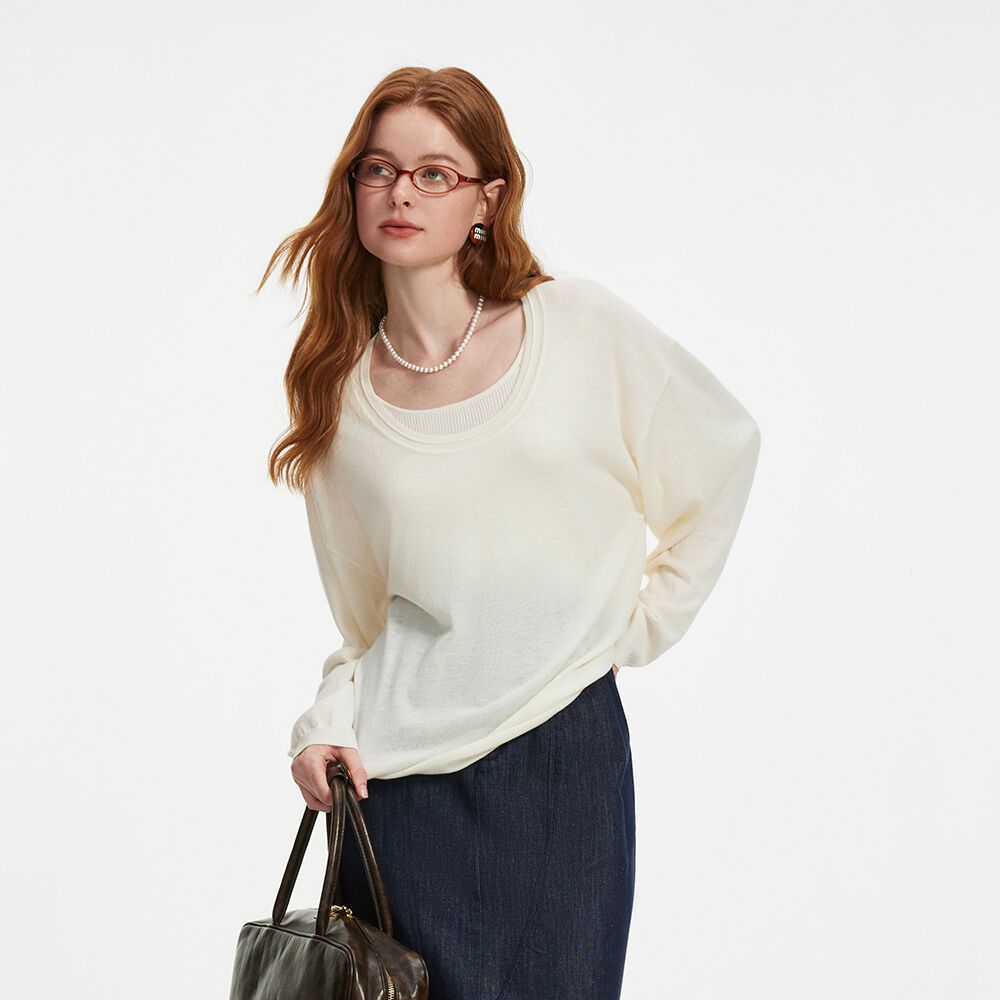 WD_Daily knit two-piece inner set_3color - 감도 깊은 취향 셀렉트샵 29CM