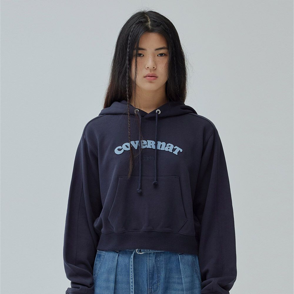 [24FW] 우먼 쿠퍼 로고 후디 - 네이비 - 감도 깊은 취향 셀렉트샵 29CM