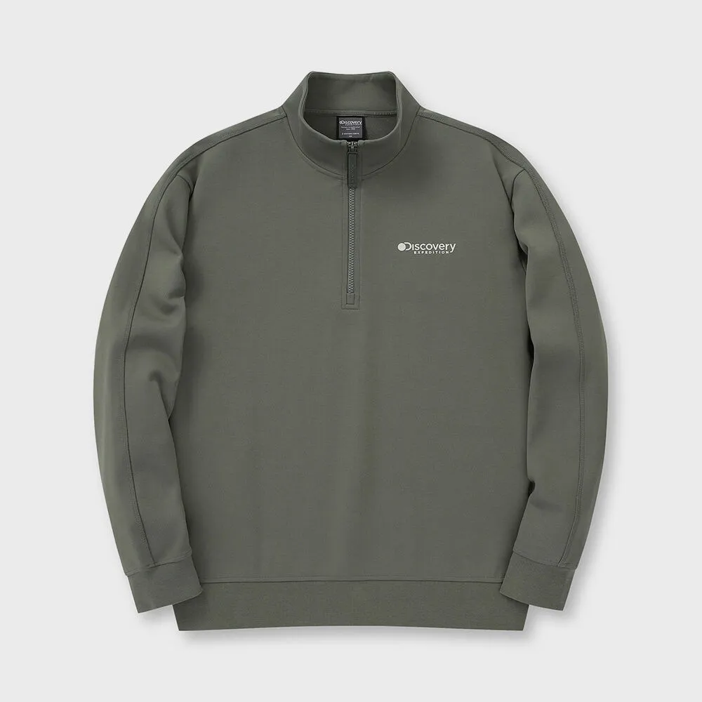 니트 에센셜 반집업 트레이닝 맨투맨 (D/SAND) - 감도 깊은 취향 셀렉트샵 29CM