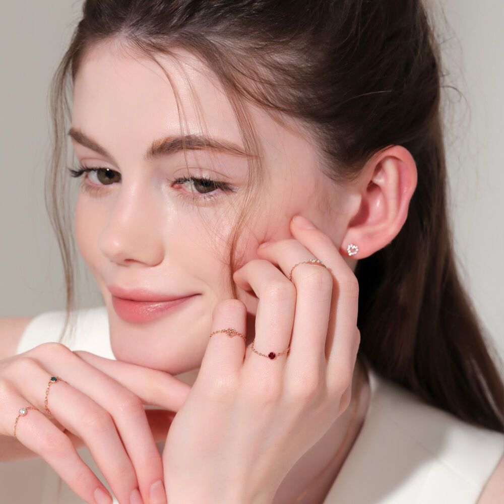 14K 체인반지 RA24C07S - 감도 깊은 취향 셀렉트샵 29CM