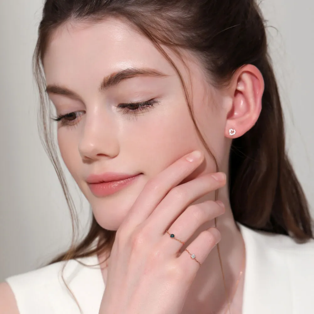 14K 체인반지 RA24C06S - 감도 깊은 취향 셀렉트샵 29CM