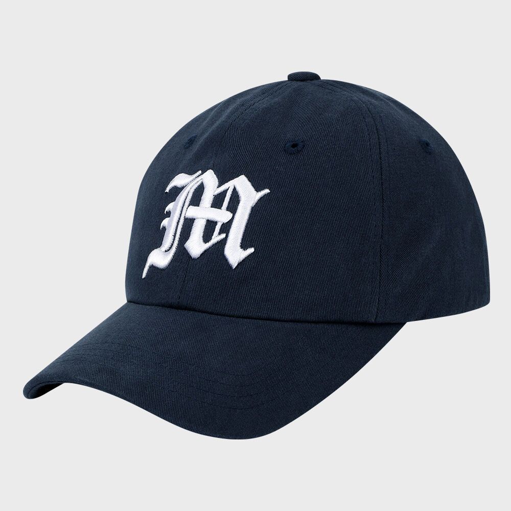 GOTHIC M LOGO BALL CAP NAVY(MG2EFMAB30A) - 감도 깊은 취향 셀렉트샵 29CM