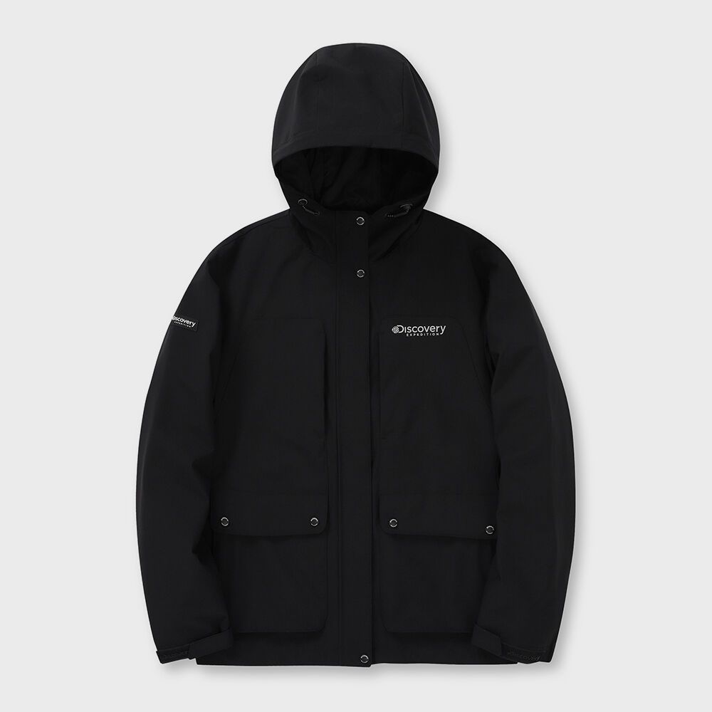 여성 베르텍스A 미드기장 3L 자켓 (BLACK) - 감도 깊은 취향 셀렉트샵 29CM