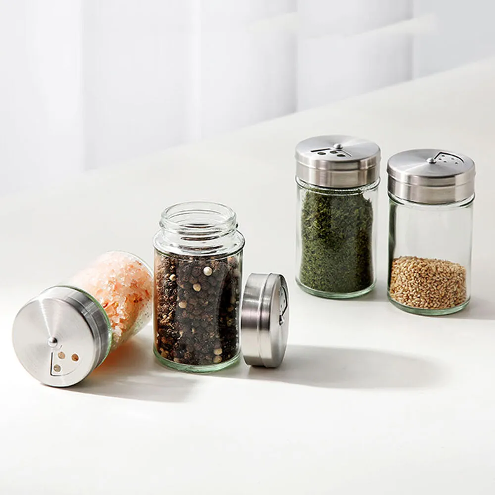 마시피렌체 양조절 유리 양념통 80ml 6p 세트 - 감도 깊은 취향 셀렉트샵 29CM