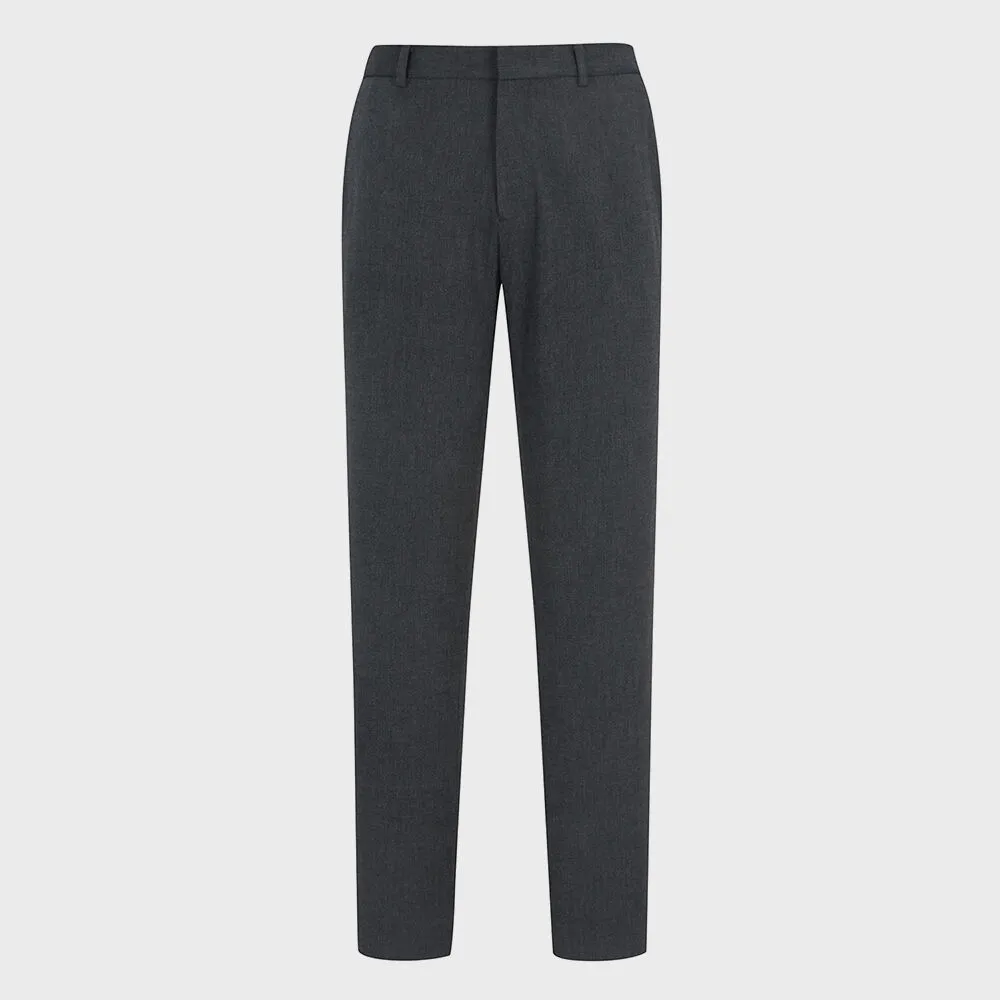 Slim Fit Slacks_D/GRAY (Men) - 감도 깊은 취향 셀렉트샵 29CM