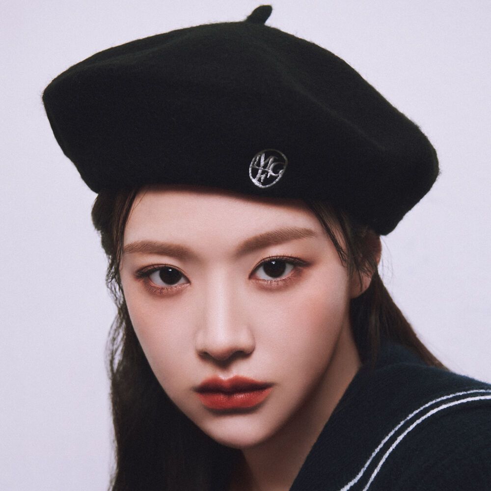 CIRCLE LOGO EMBROIDERY WOOL BERET black - 감도 깊은 취향 셀렉트샵 29CM