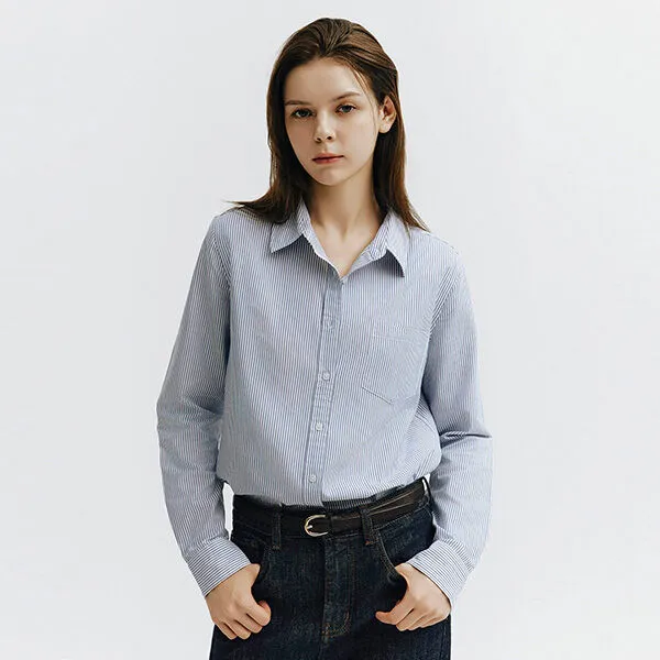 옥스포드 긴팔 셔츠(스트라이프) 344902 [2color] - 감도 깊은 취향 셀렉트샵 29CM