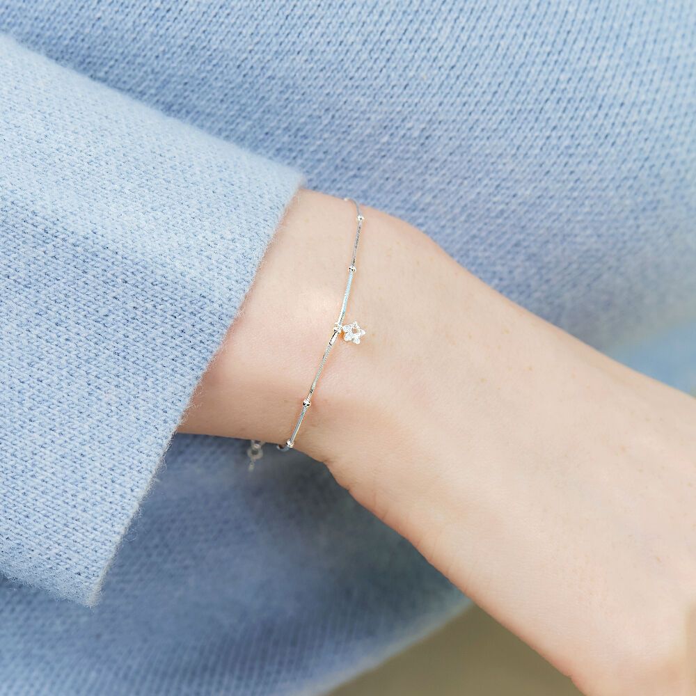 [silver925] starring cubic bracelet - 감도 깊은 취향 셀렉트샵 29CM