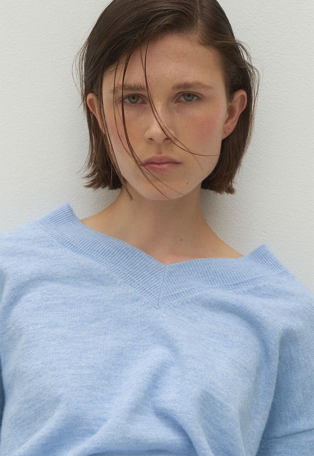 ESSENTIAL LON V-NECK KNIT(T-6911) - 감도 깊은 취향 셀렉트샵 29CM