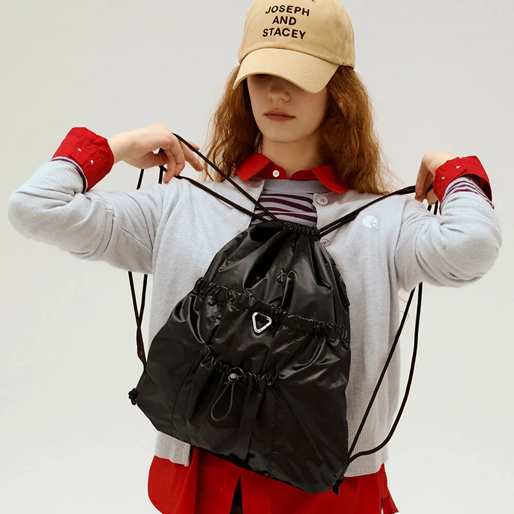 Haze String Backpack Hello Kitty Black - 감도 깊은 취향 셀렉트샵 29CM