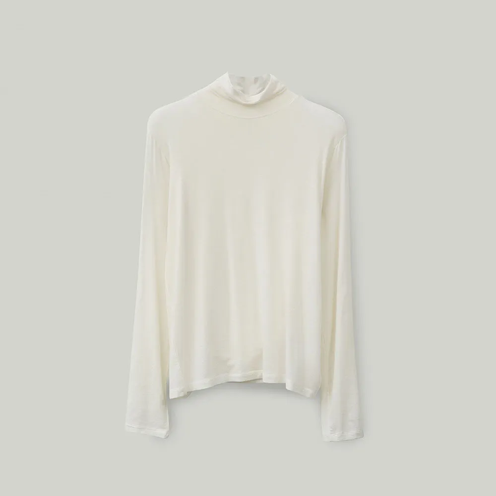 French Turtleneck Top(Ivory) - 감도 깊은 취향 셀렉트샵 29CM