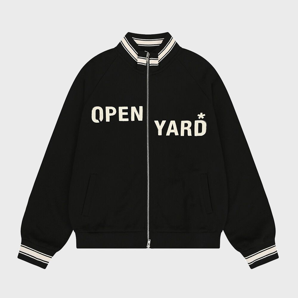OPYD TRACK ZIP UP - BLACK - 감도 깊은 취향 셀렉트샵 29CM