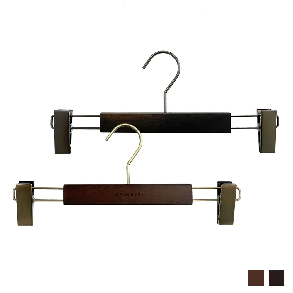 메이네티 럭셔리 원목 하의 옷걸이 1P (2 color) - 감도 깊은 취향 셀렉트샵 29CM