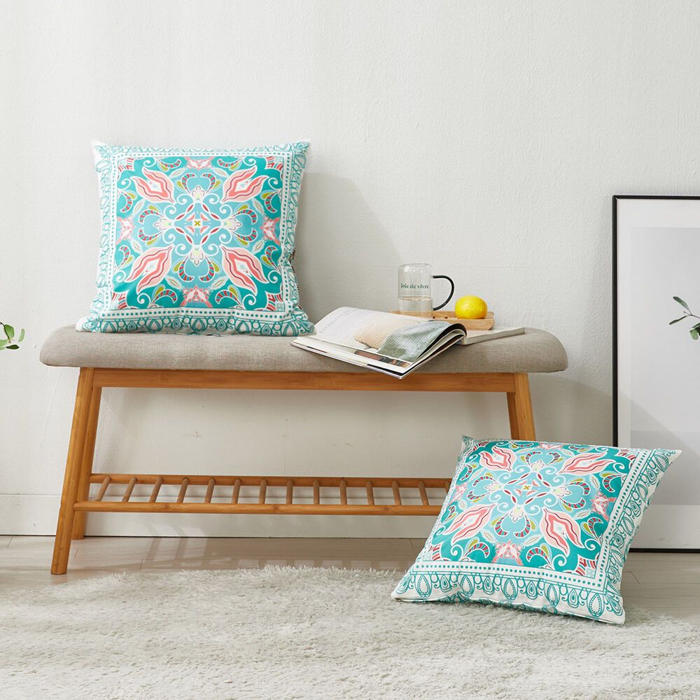 러프 소파 쿠션(솜포함) 45x45 로얄모스크 F 2P - 감도 깊은 취향 셀렉트샵 29CM