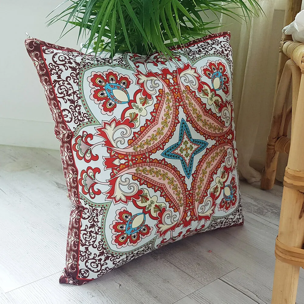 러프 소파 쿠션(솜포함) 45x45 로얄모스크 A - 감도 깊은 취향 셀렉트샵 29CM