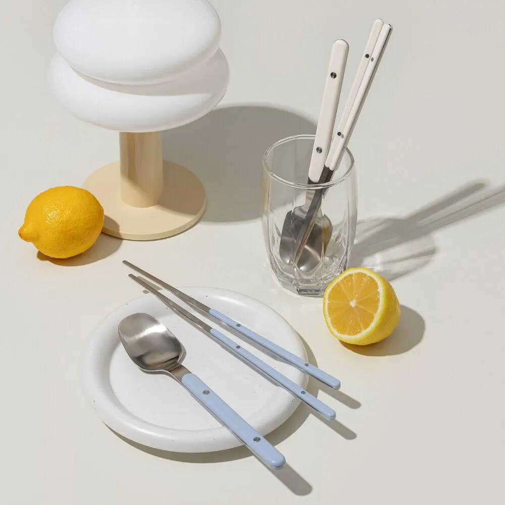 머쉬룸 수저세트 한식기 한식세트 숟가락 젓가락 4인 세트 (총8P)(4color) - 감도 깊은 취향 셀렉트샵 29CM