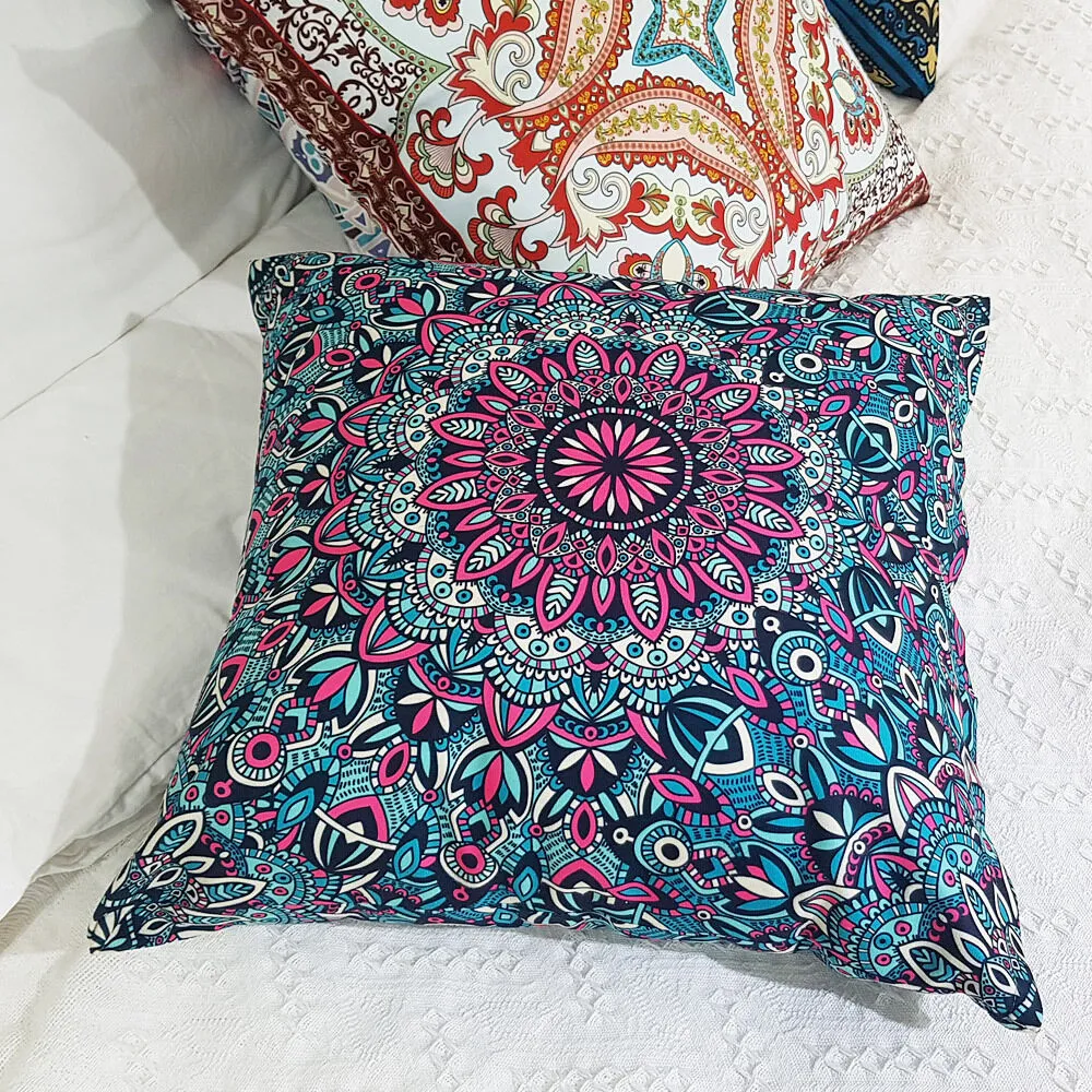 러프 소파 쿠션커버 45x45 로얄모스크 C - 감도 깊은 취향 셀렉트샵 29CM