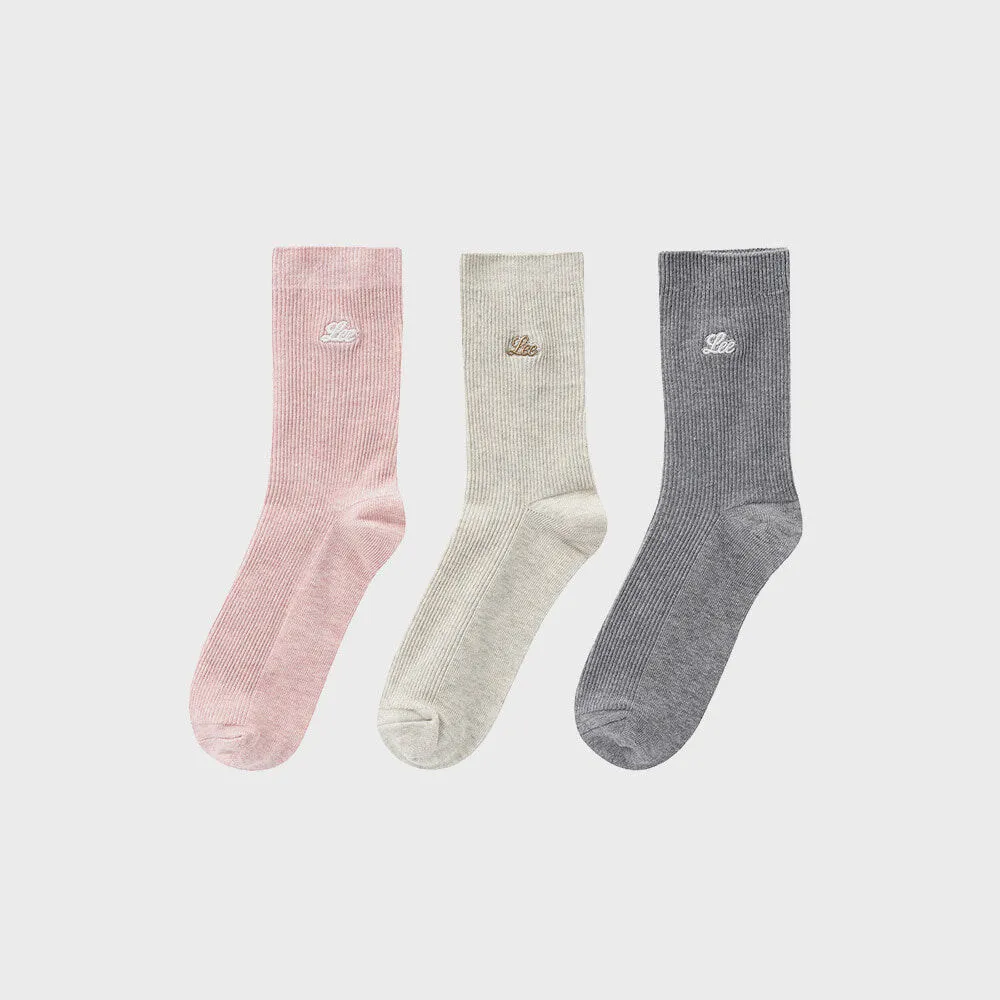 여성 유니언 멜란지 삭스 3PACK 믹스 - 감도 깊은 취향 셀렉트샵 29CM