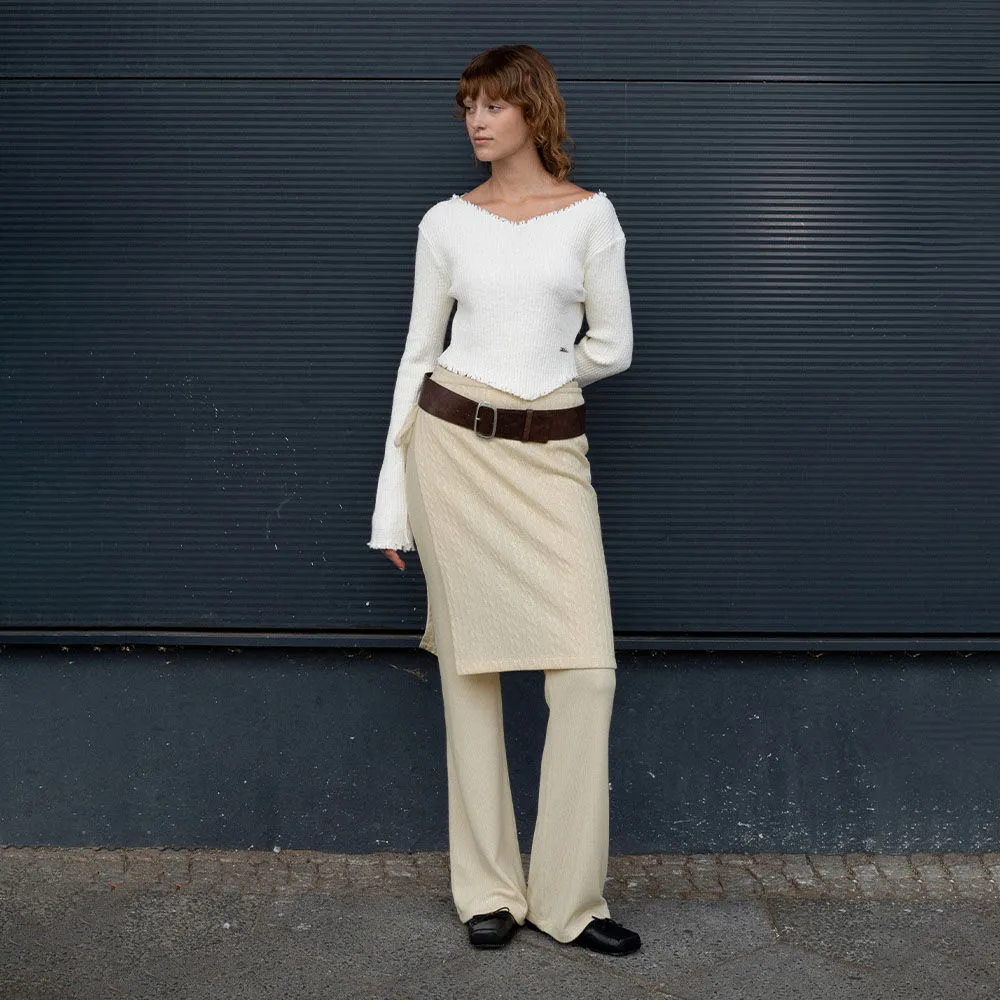 Knit Layerd Skirt Pants VW4AL352_2color - 감도 깊은 취향 셀렉트샵 29CM