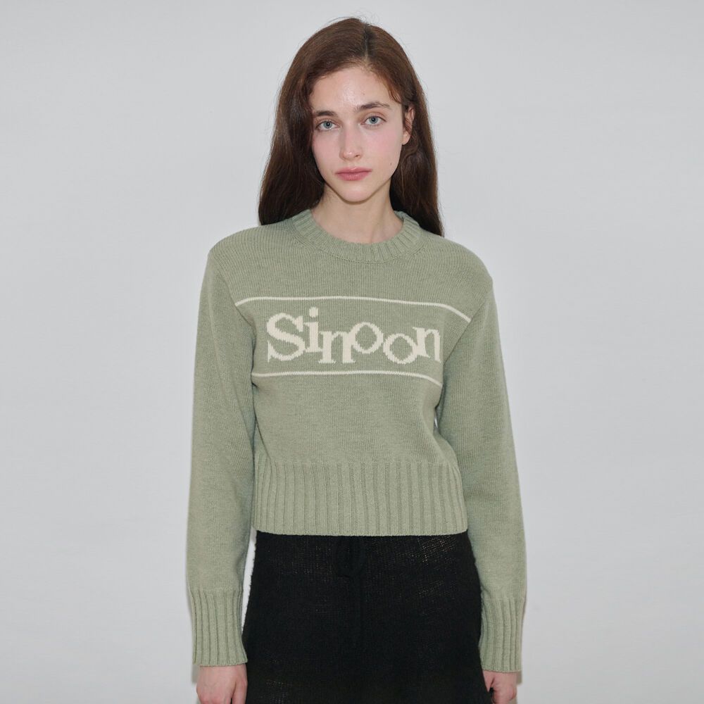 Sinoon Pullover Knit (Olive Green) - 감도 깊은 취향 셀렉트샵 29CM