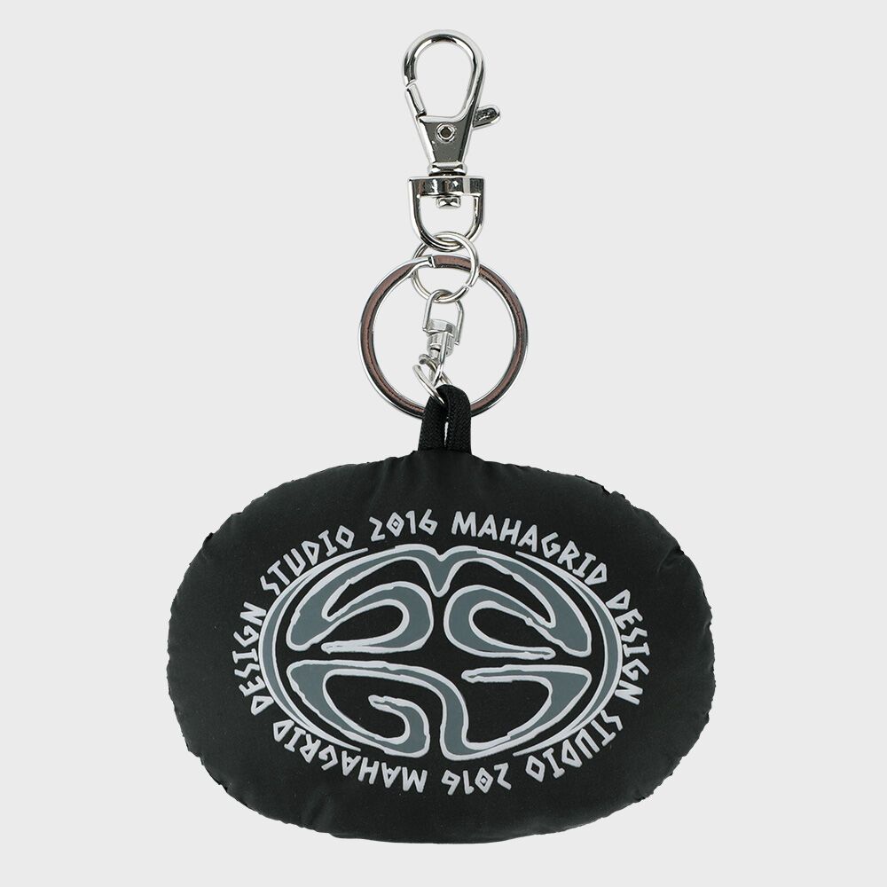 DOODLE ECLIPSE PUFFER KEYRING BLACK(MG2EFMAB64A) - 감도 깊은 취향 셀렉트샵 29CM