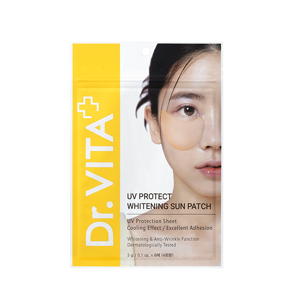 닥터비타 UV 프로텍트 화이트닝 선 패치 3g X 8매 (4회분) - 감도 깊은 취향 셀렉트샵 29CM