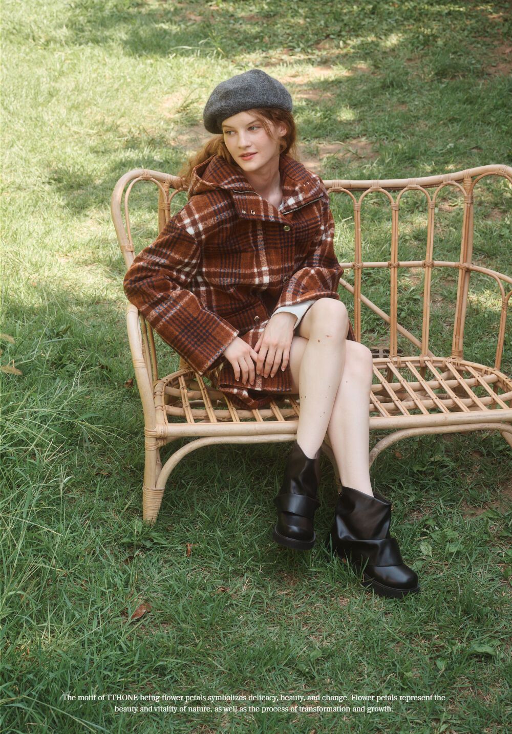 CASEY 폴디드 와이드 미들 부츠 4.5CM [Black] - 감도 깊은 취향 셀렉트샵 29CM