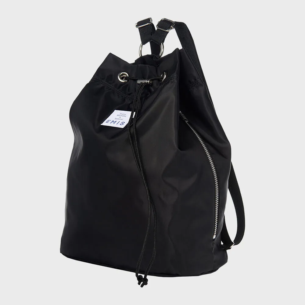 Mini Back Pack Black 감도 깊은 취향 셀렉트샵 29cm