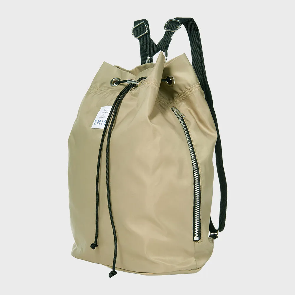 [오눅, 차정원 착용] String Backpack Grey - 감도 깊은 취향 셀렉트샵 29CM