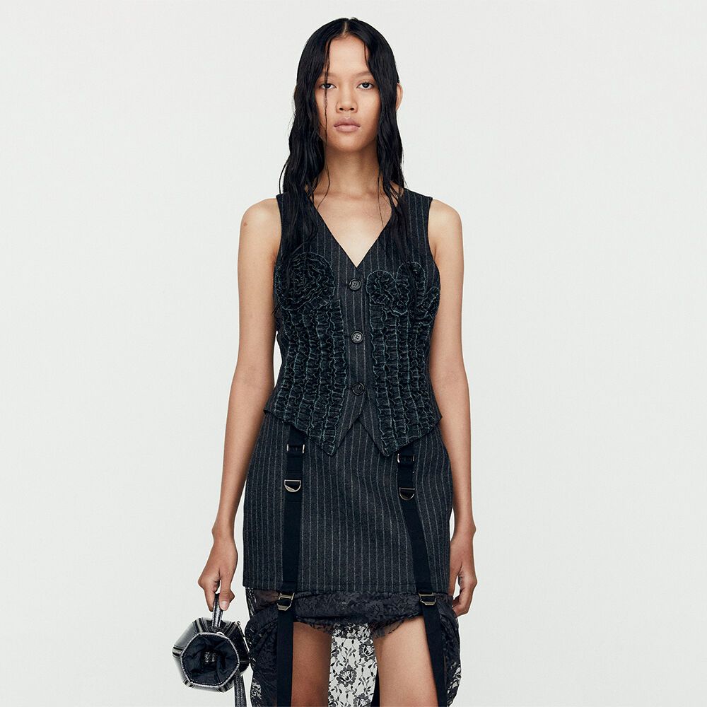 TAILORING VEST atb1176w(BLACK) - 감도 깊은 취향 셀렉트샵 29CM