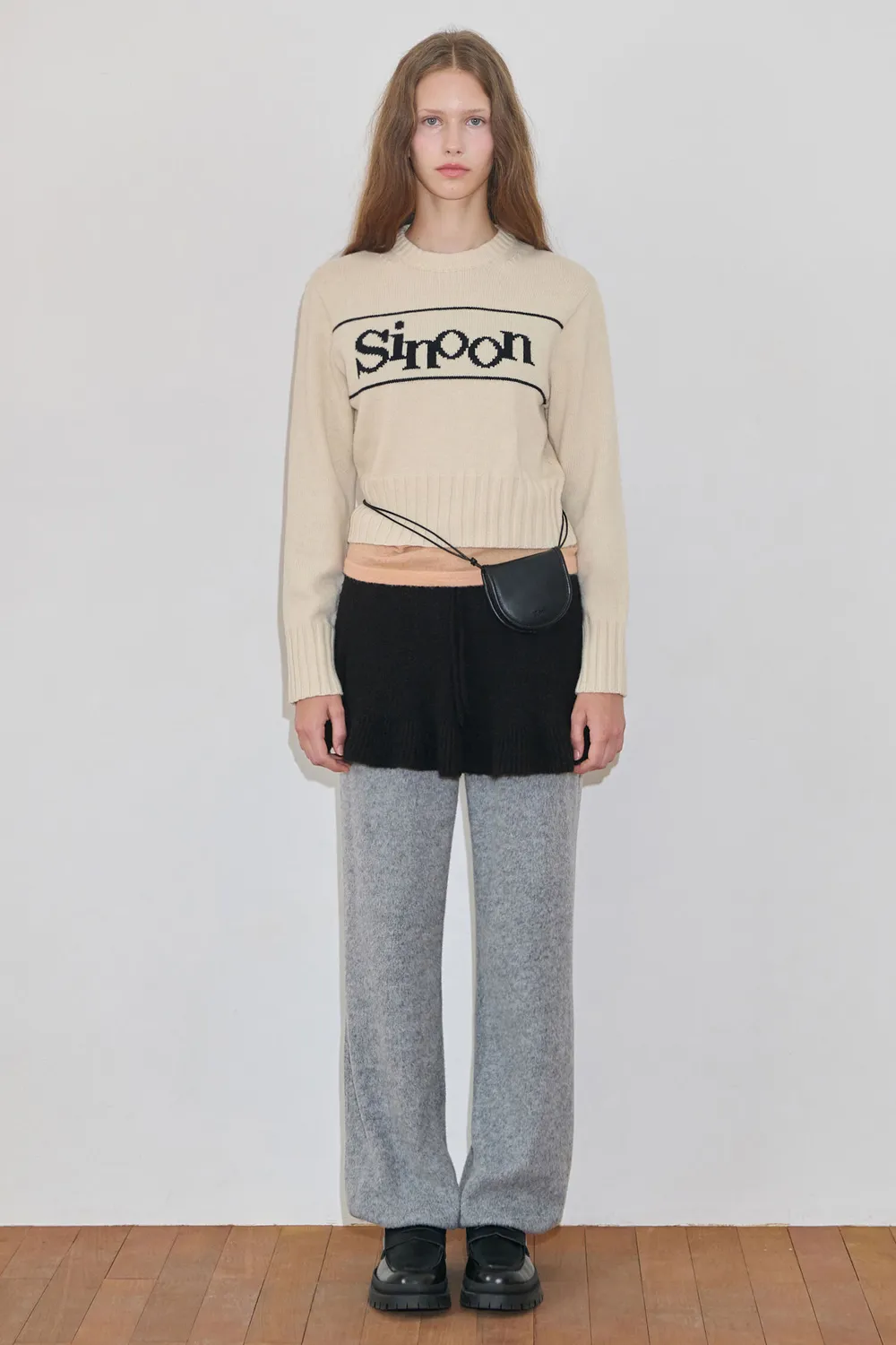 Sinoon Pullover Knit (Oatmeal) - 감도 깊은 취향 셀렉트샵 29CM