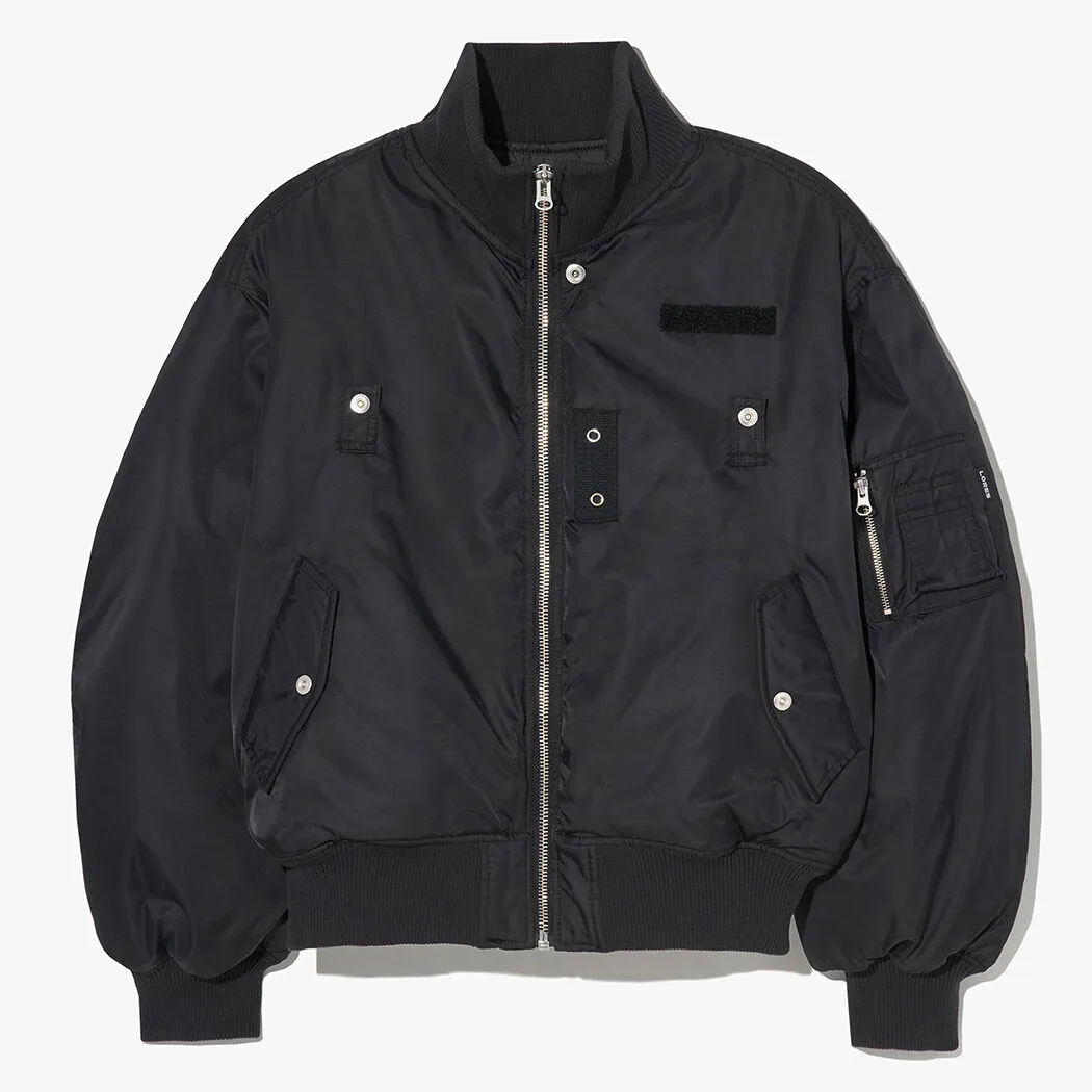 Ma-1 Bomber Jacket - Black - 감도 깊은 취향 셀렉트샵 29CM