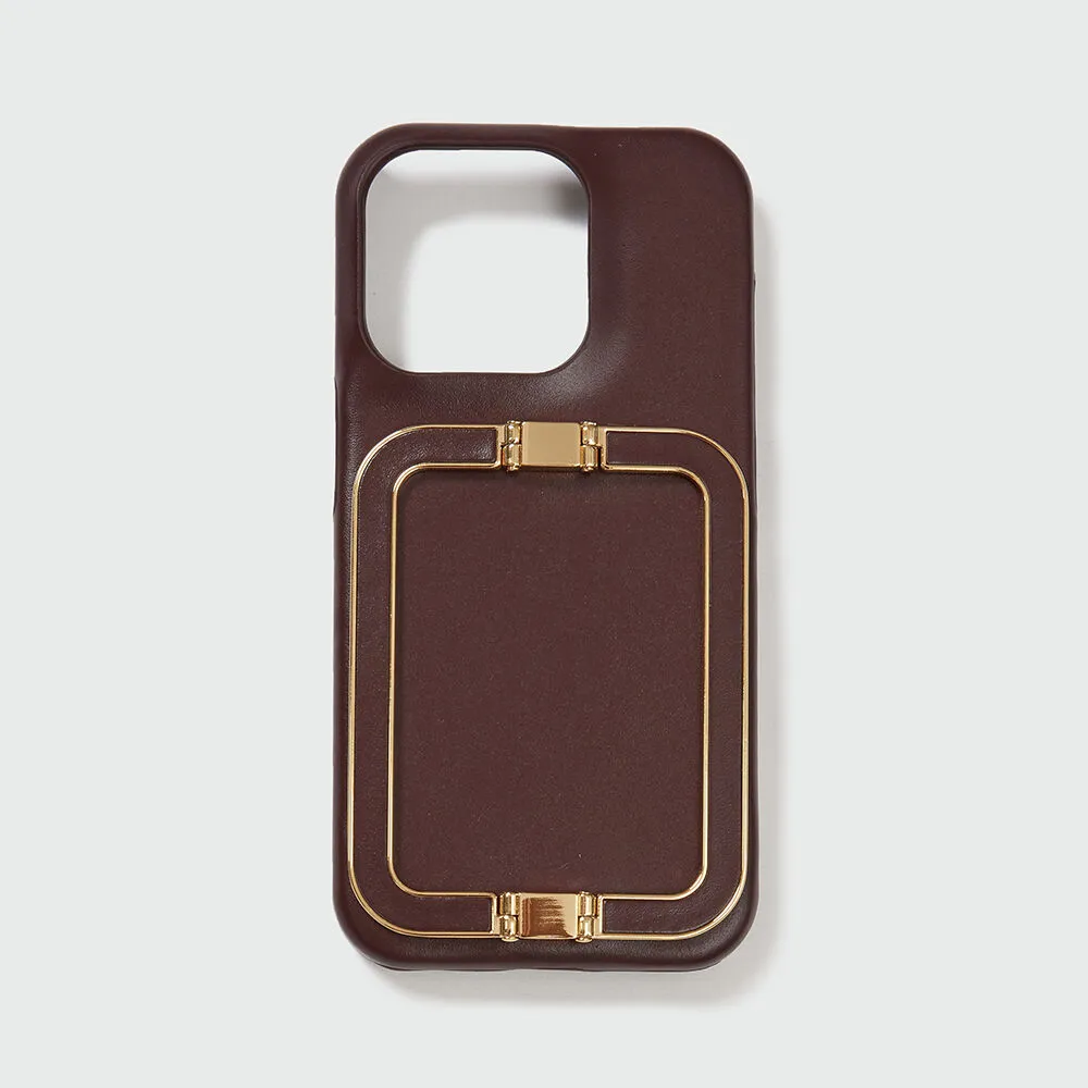 Phone Case Liney - Burgundy - 감도 깊은 취향 셀렉트샵 29CM