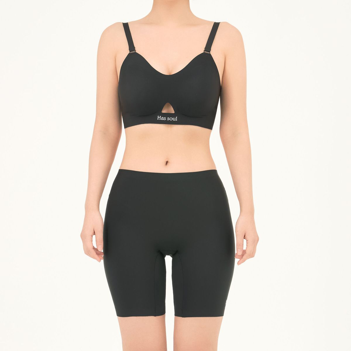 해즈소울 소울라이트 브라+드로즈(3부) 4colors 1SET - 감도 깊은 취향 셀렉트샵 29CM