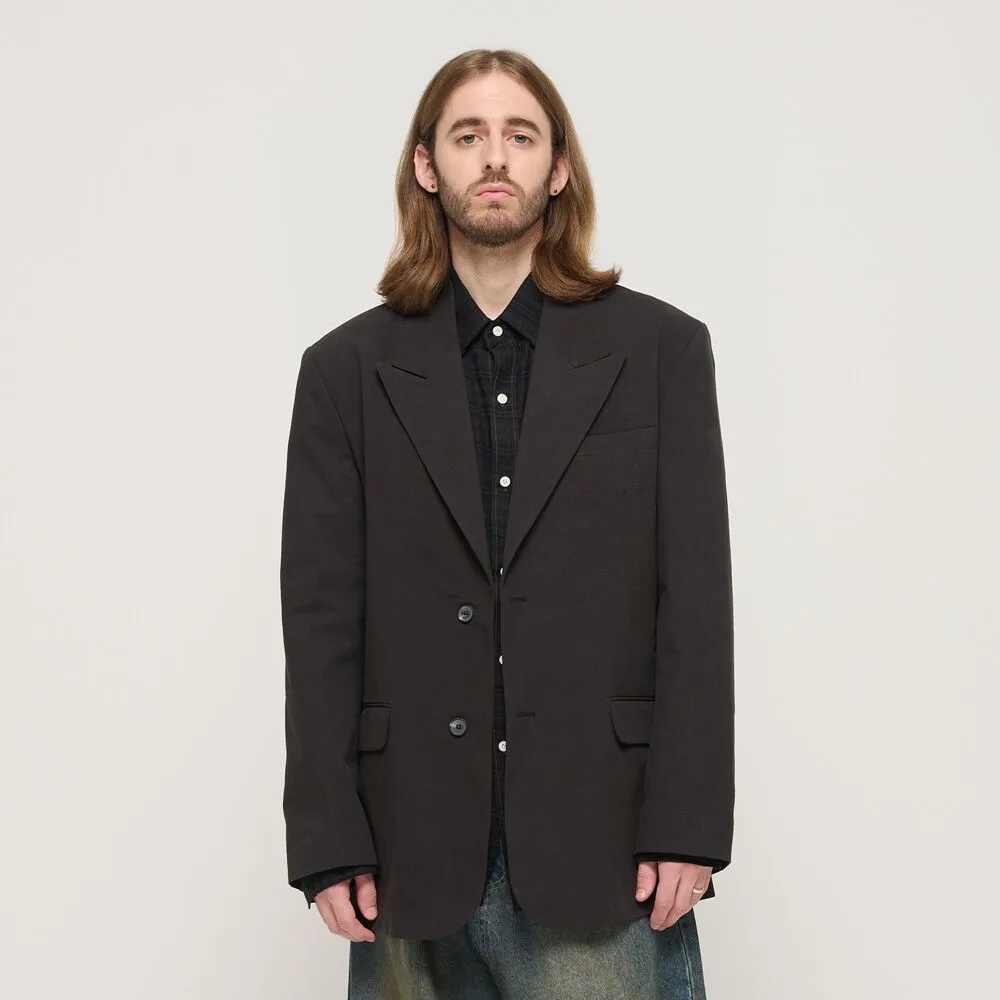 VINTAGE AMERICAN CLASSIC STYLE JACKET (BLACK) - 감도 깊은 취향 셀렉트샵 29CM