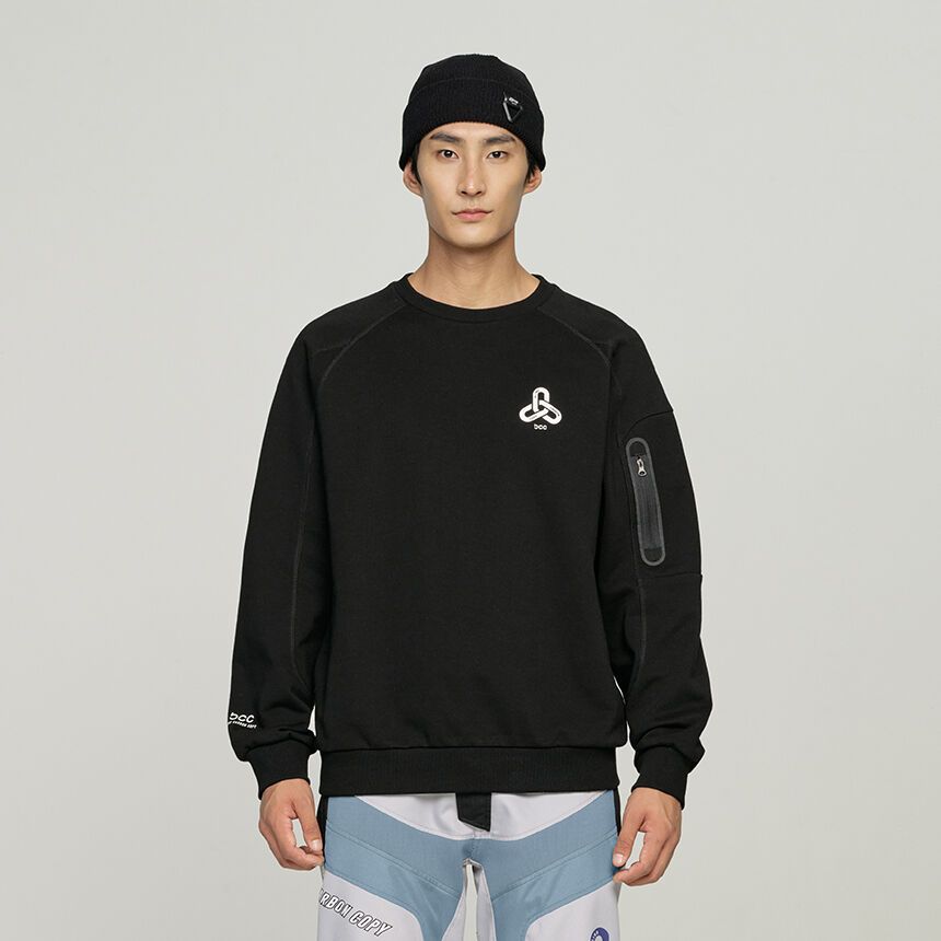 bcc라인2스웨트셔츠_BK - 감도 깊은 취향 셀렉트샵 29CM