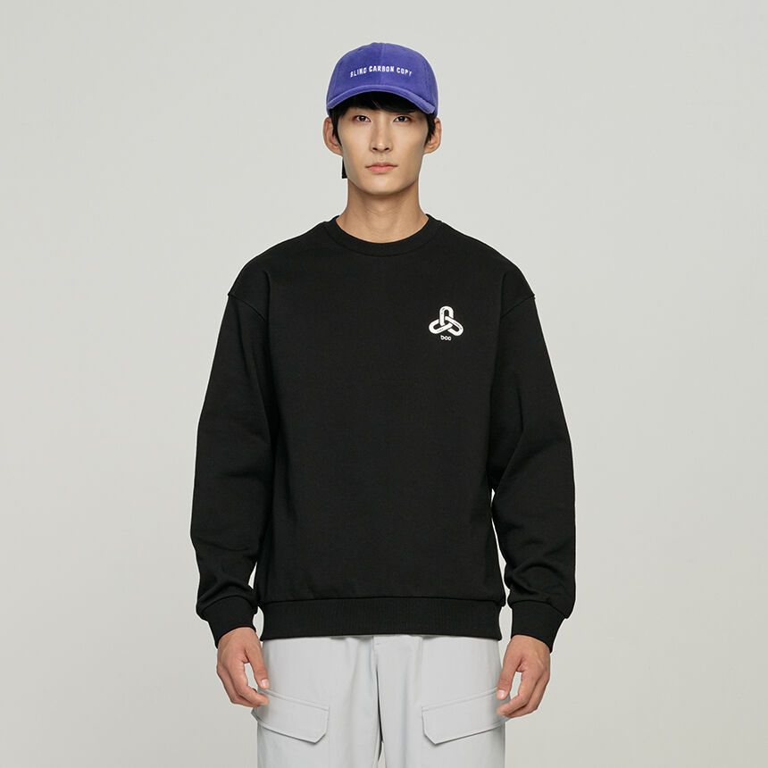 bcc일루젼그래픽스웨트셔츠_BK - 감도 깊은 취향 셀렉트샵 29CM