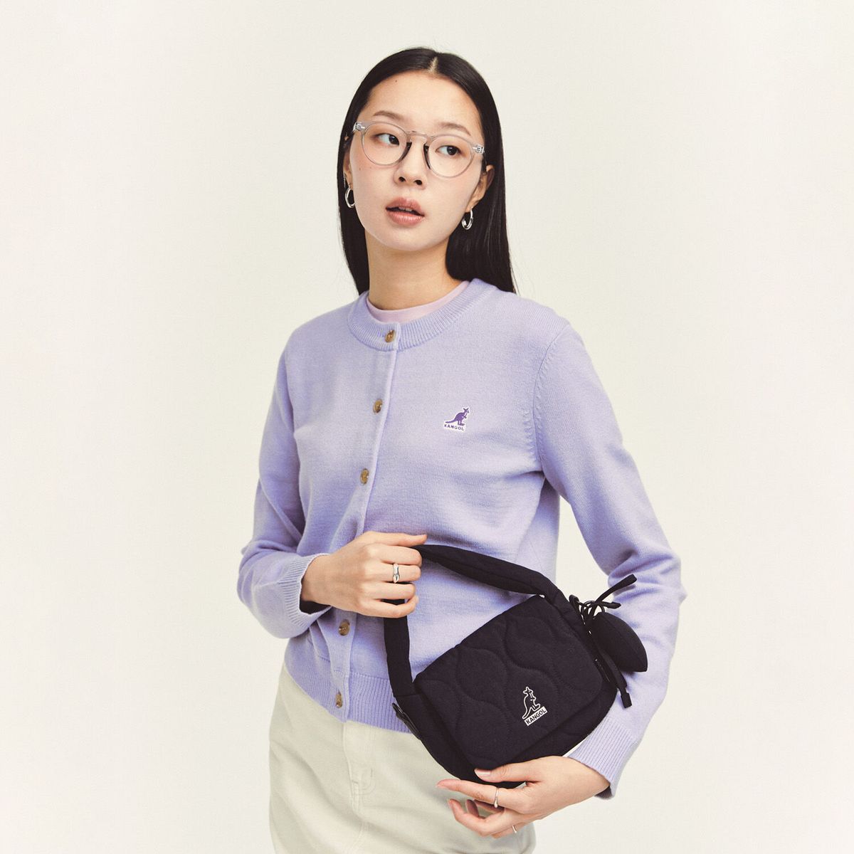 WH 퀼트 미니 토트백 3962 블랙 - 감도 깊은 취향 셀렉트샵 29CM