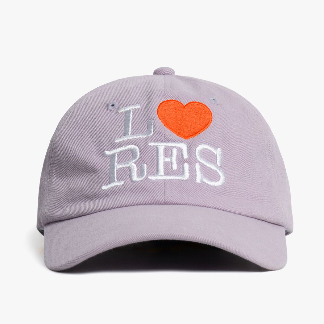 I Love LORES Cap - Lavender - 감도 깊은 취향 셀렉트샵 29CM