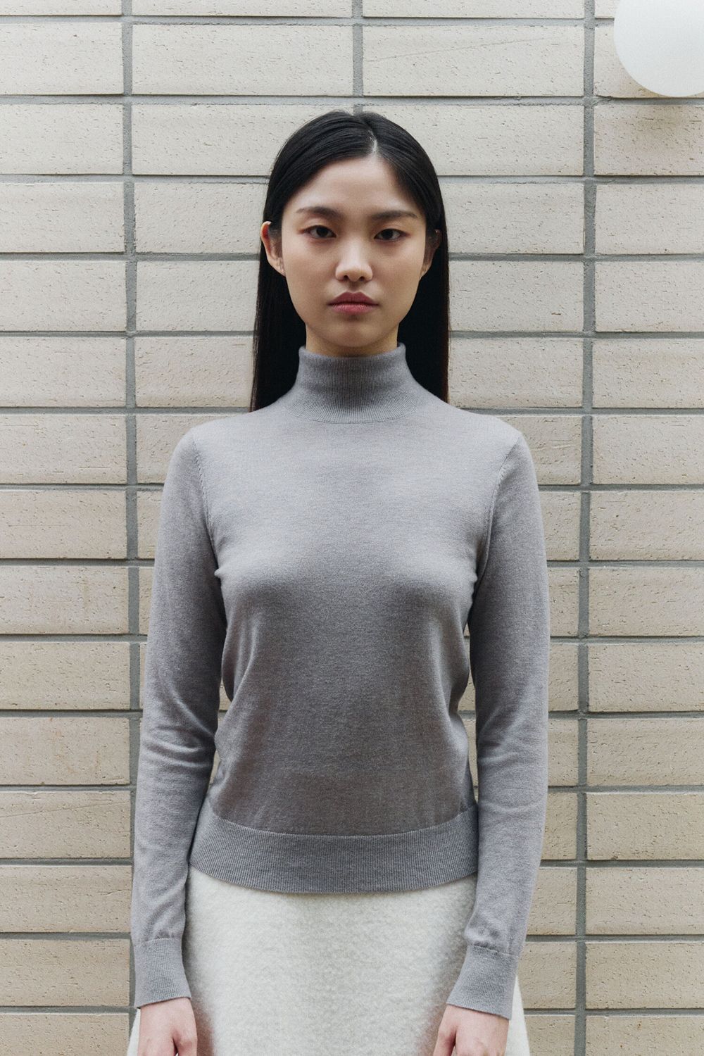 (W) 울 블렌드 하이넥 니트 3color - 감도 깊은 취향 셀렉트샵 29CM