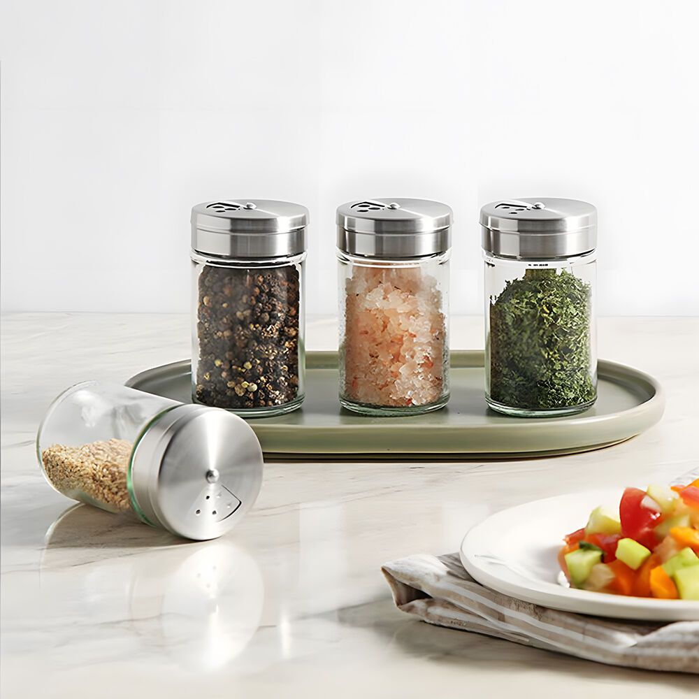 스핀 양조절 양념통 조미료통 80ml 6P세트 - 감도 깊은 취향 셀렉트샵 29CM