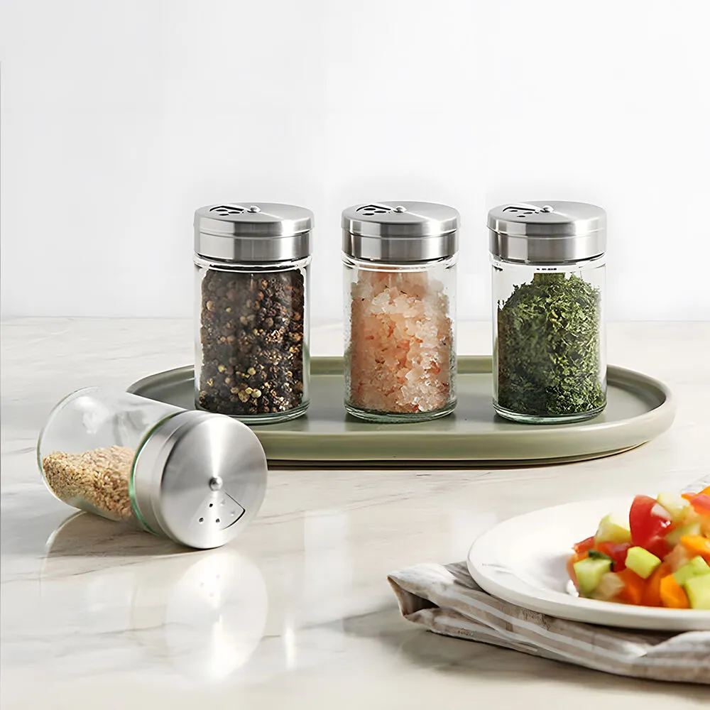 스핀 양조절 양념통 조미료통 80ml 6P세트 - 감도 깊은 취향 셀렉트샵 29CM