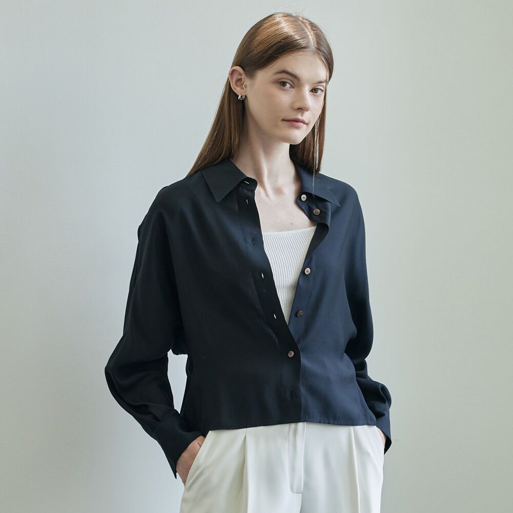 Dolman Chic Modal Blouse_Black - 감도 깊은 취향 셀렉트샵 29CM