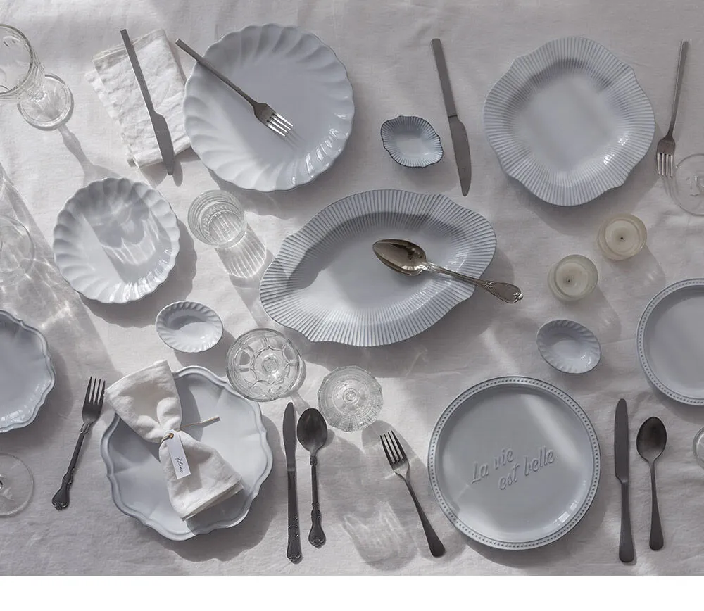 블랑 6인 신혼그릇 집들이 그릇세트 41P - 감도 깊은 취향 셀렉트샵 29CM