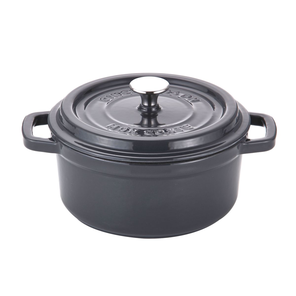 PN풍년 브리에 몽꽁떼캐서롤 18cm(글로시그레이) - 감도 깊은 취향 셀렉트샵 29CM