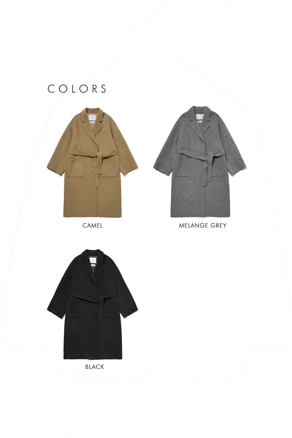 HANDMADE CASHMERE ROBE COAT CAMEL_UDCO4D231CM - 감도 깊은 취향 셀렉트샵 29CM